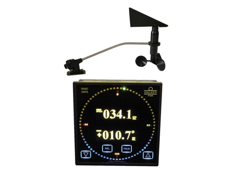 Walker 2050Mk2 Wind Data System – Hellas Marine Electronics