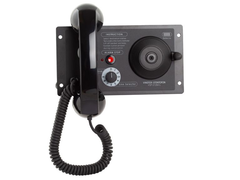 Zenitel Batteryless Telephone System – Hellas Marine Electronics