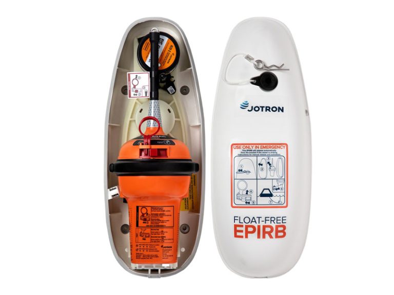 JOTRON Tron 60AIS Auto EPIRB – Hellas Marine Electronics